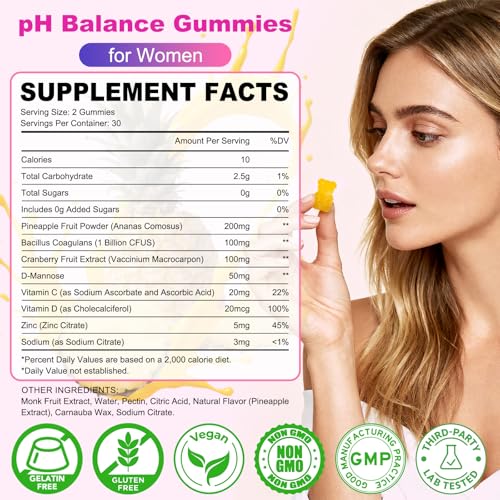 VitaminEsentials pineapple gummy vitamins