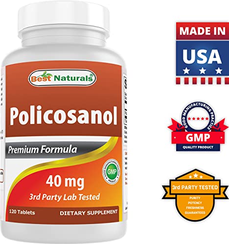 VitaminEsentials Policosanol for overall health