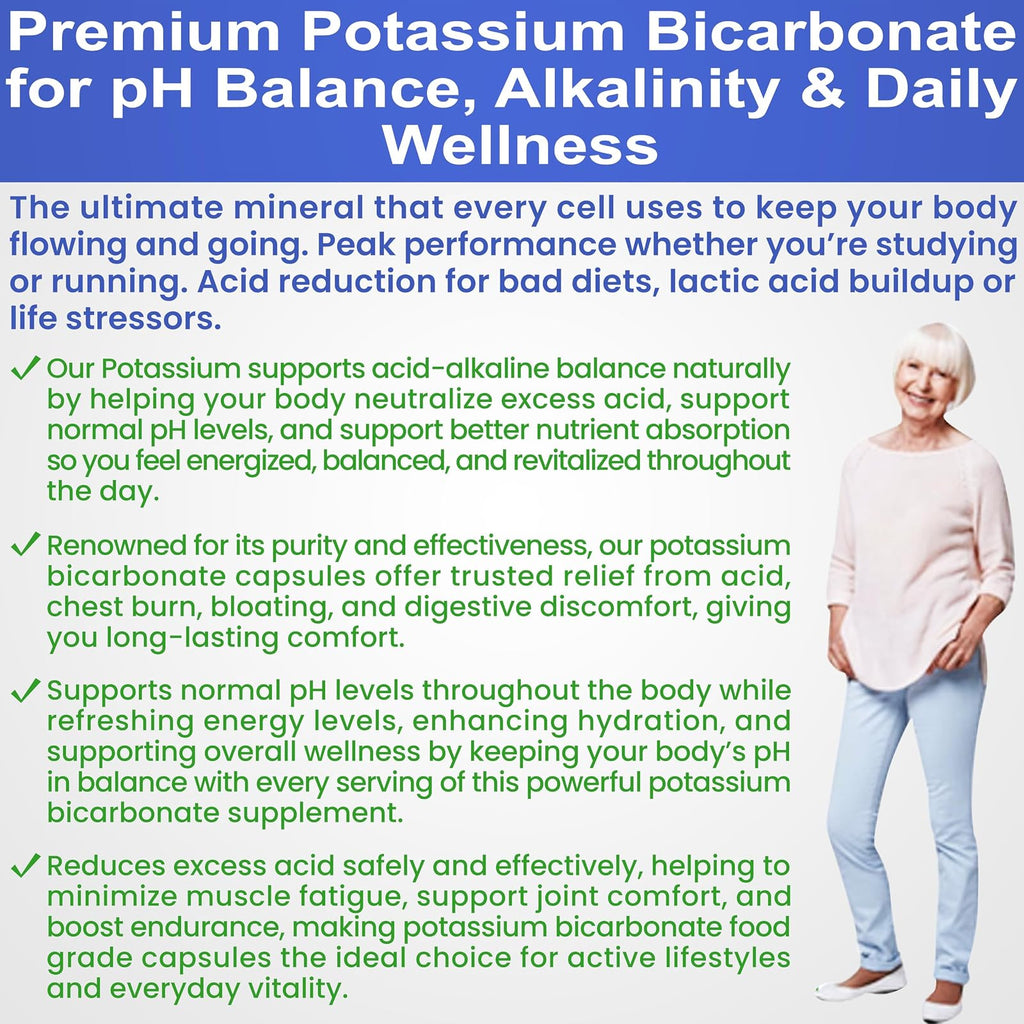 VitaminEsentials potassium capsules