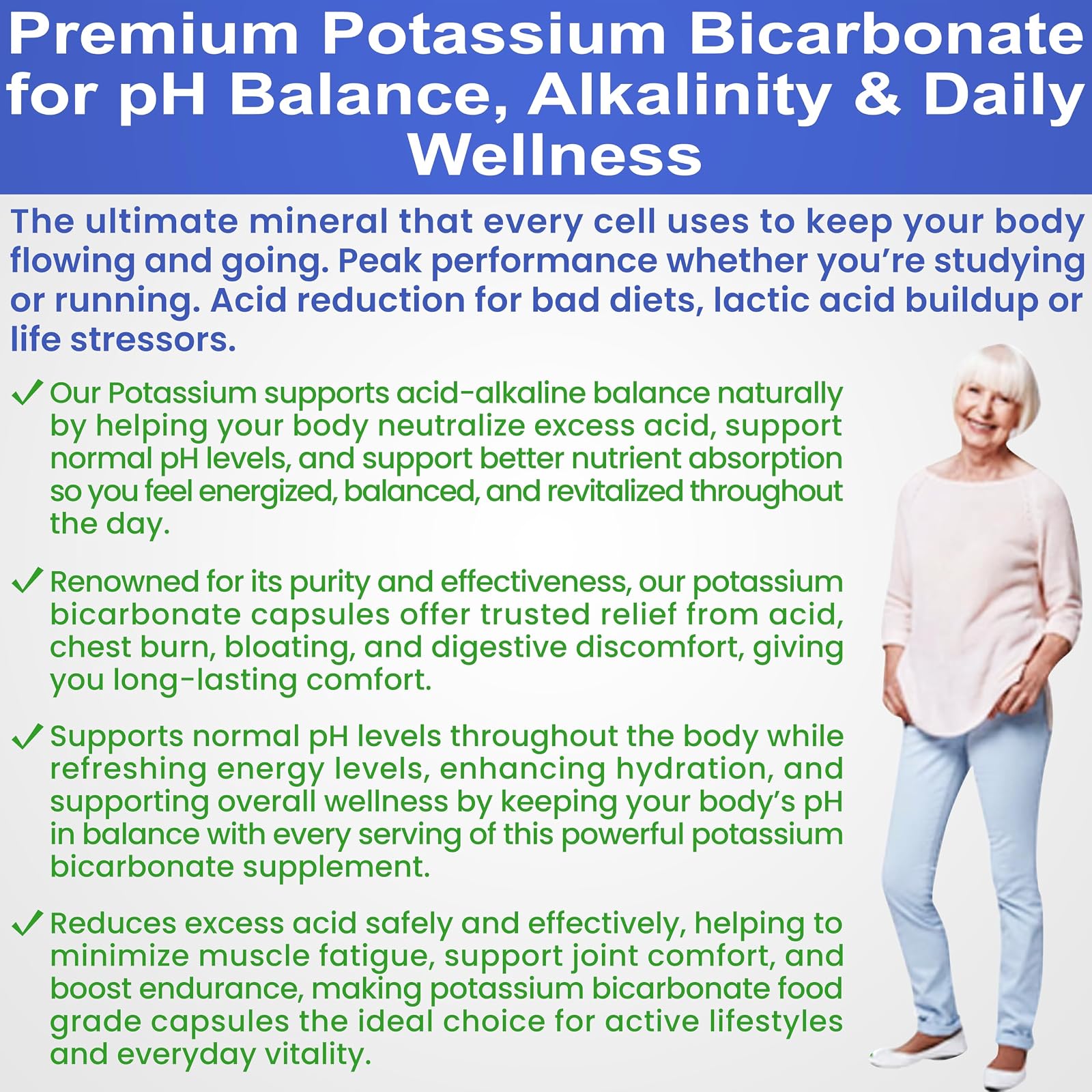 VitaminEsentials potassium capsules
