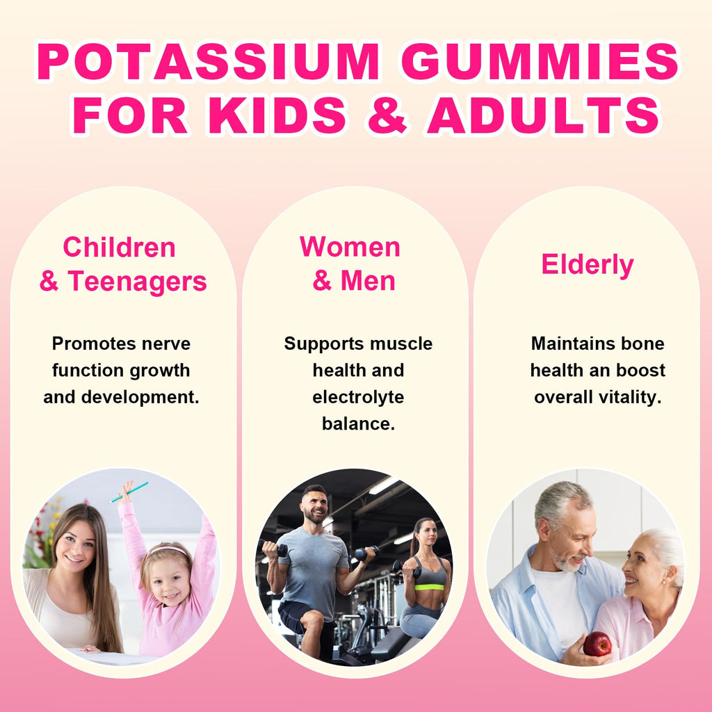 VitaminEsentials potassium chloride benefits