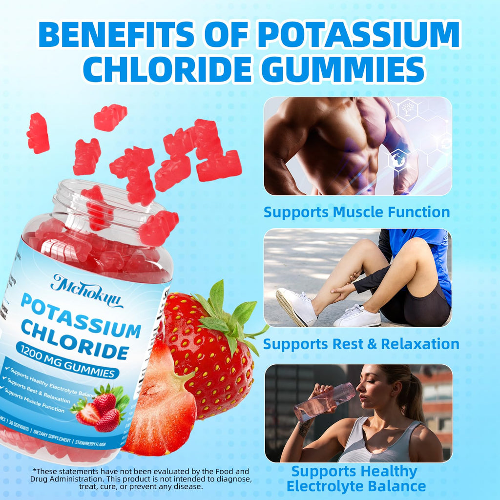 VitaminEsentials potassium chloride benefits