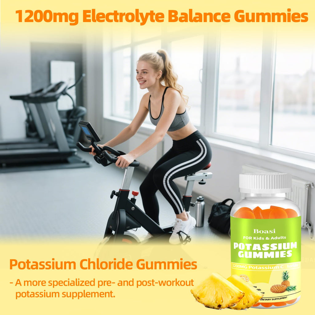 VitaminEsentials potassium chloride benefits