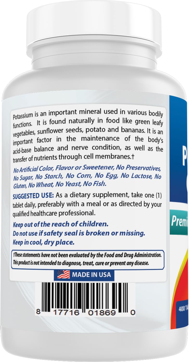 VitaminEsentials potassium chloride for hydration