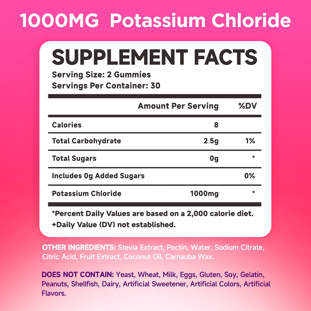 VitaminEsentials potassium chloride supplement