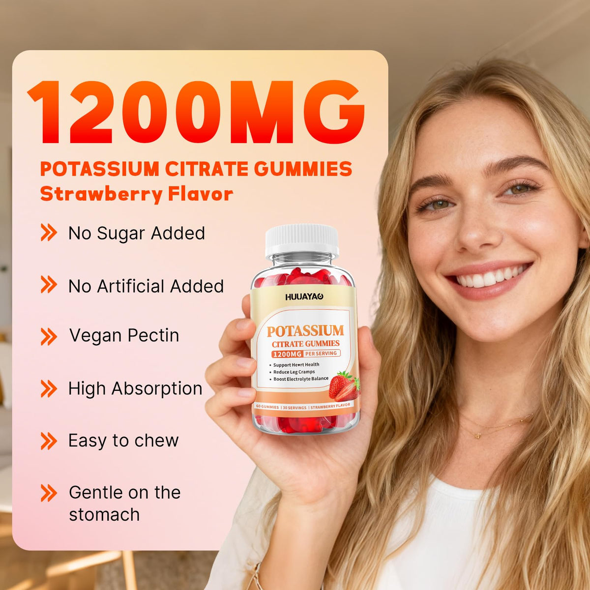VitaminEsentials potassium citrate benefits