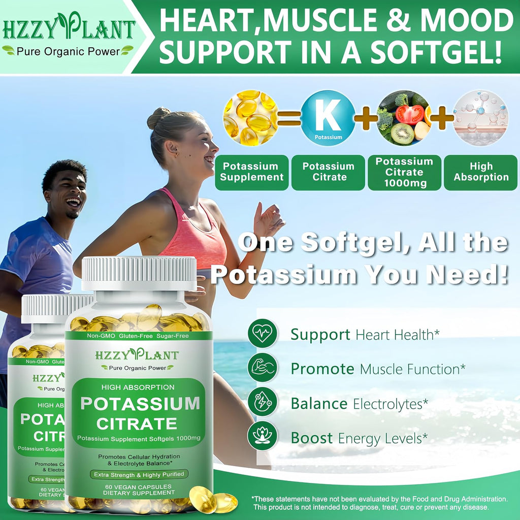 VitaminEsentials potassium citrate benefits