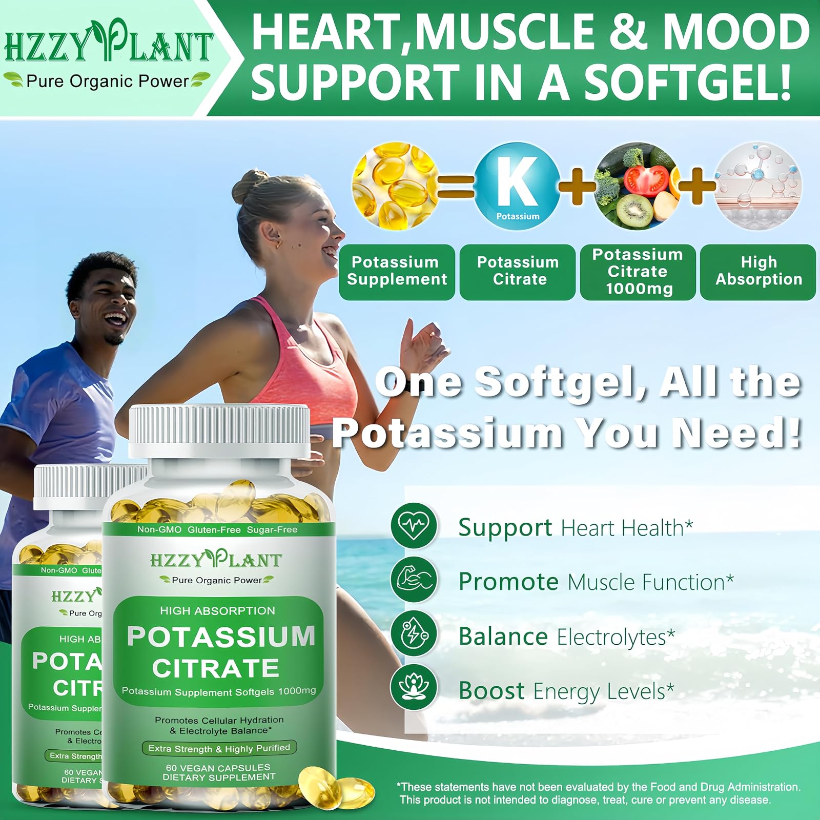 VitaminEsentials potassium citrate benefits