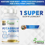 VitaminEsentials potassium citrate benefits