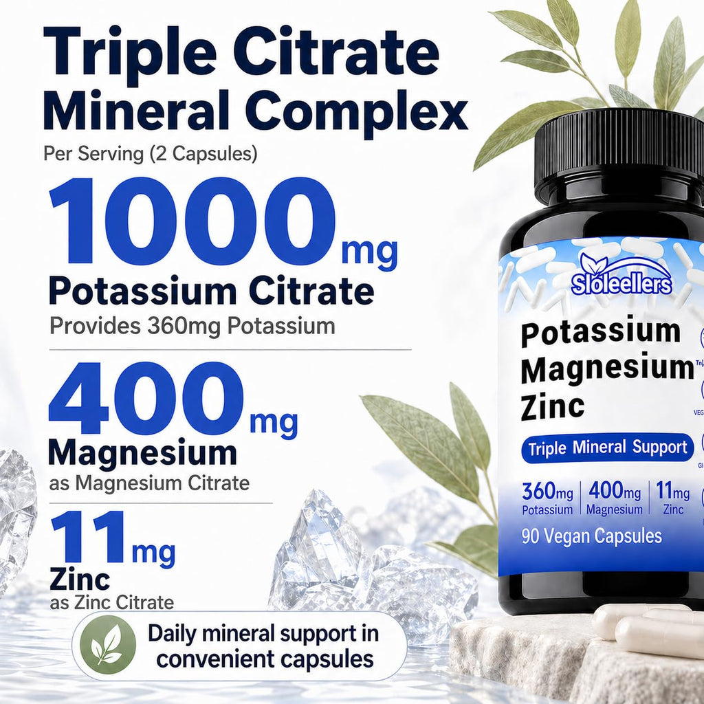 VitaminEsentials potassium citrate capsules