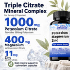 VitaminEsentials potassium citrate capsules