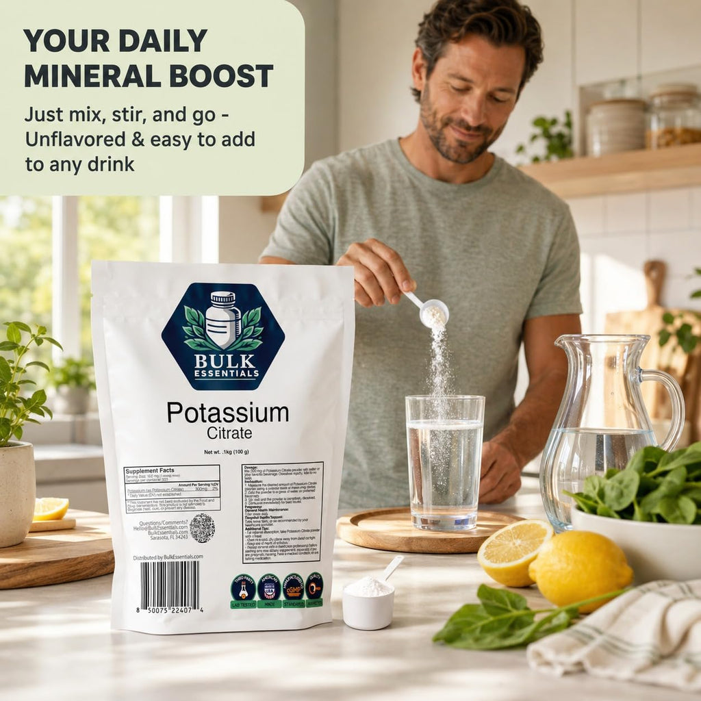 VitaminEsentials potassium citrate powder