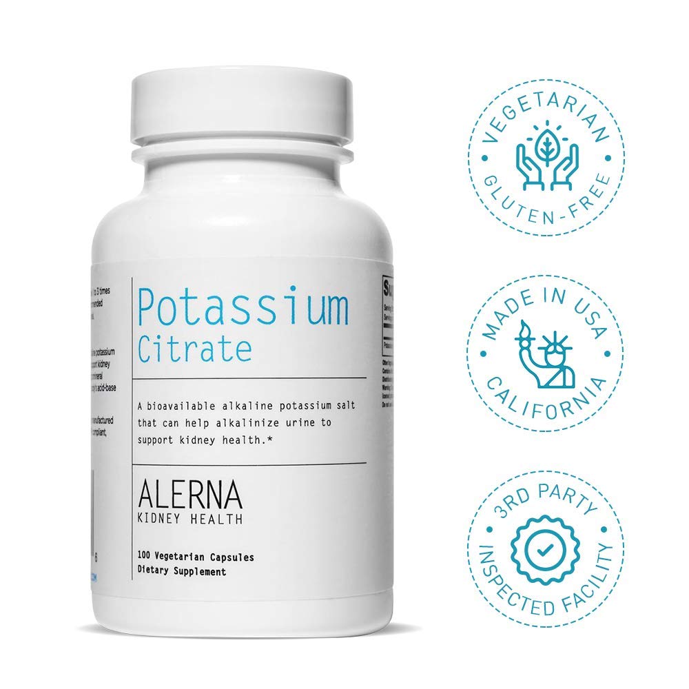 VitaminEsentials potassium citrate product