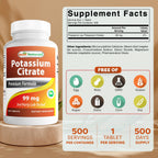 VitaminEsentials potassium citrate tablets