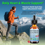 VitaminEsentials potassium drops for energy