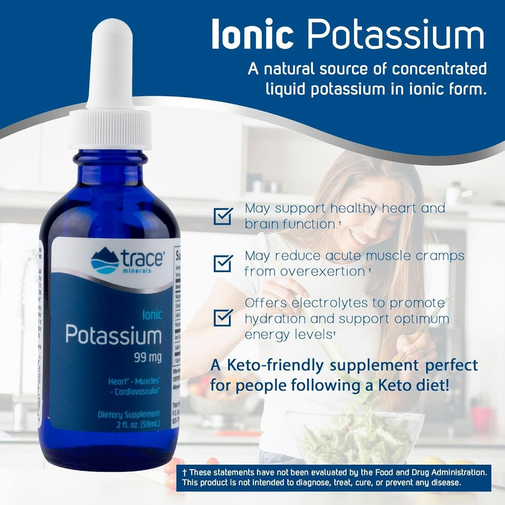 VitaminEsentials potassium for daily wellness