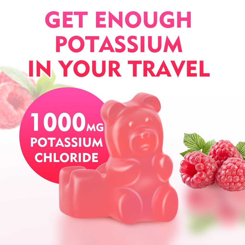 VitaminEsentials potassium for electrolyte balance