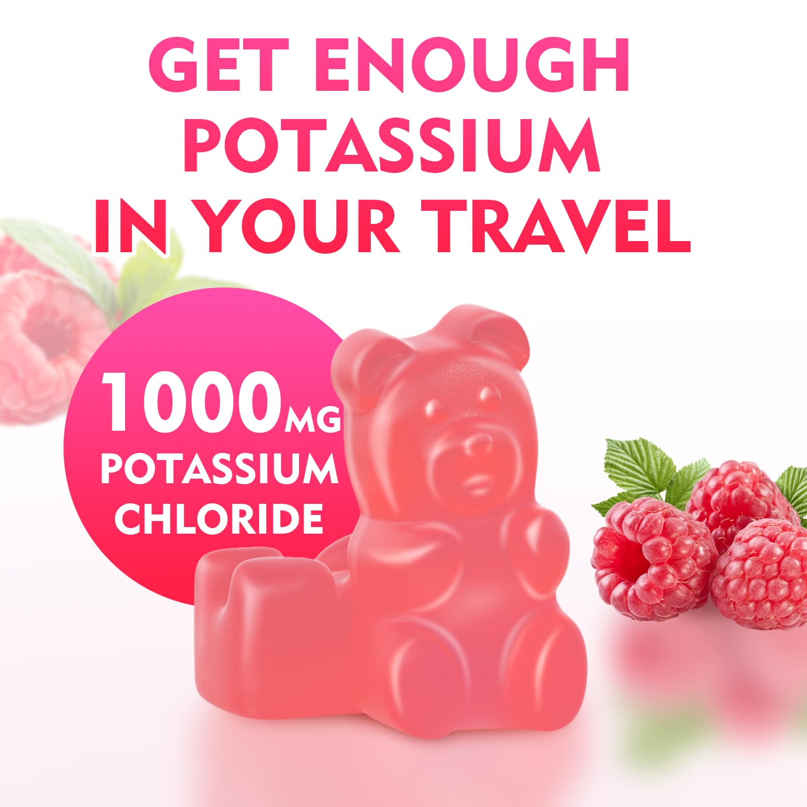 VitaminEsentials potassium for electrolyte balance