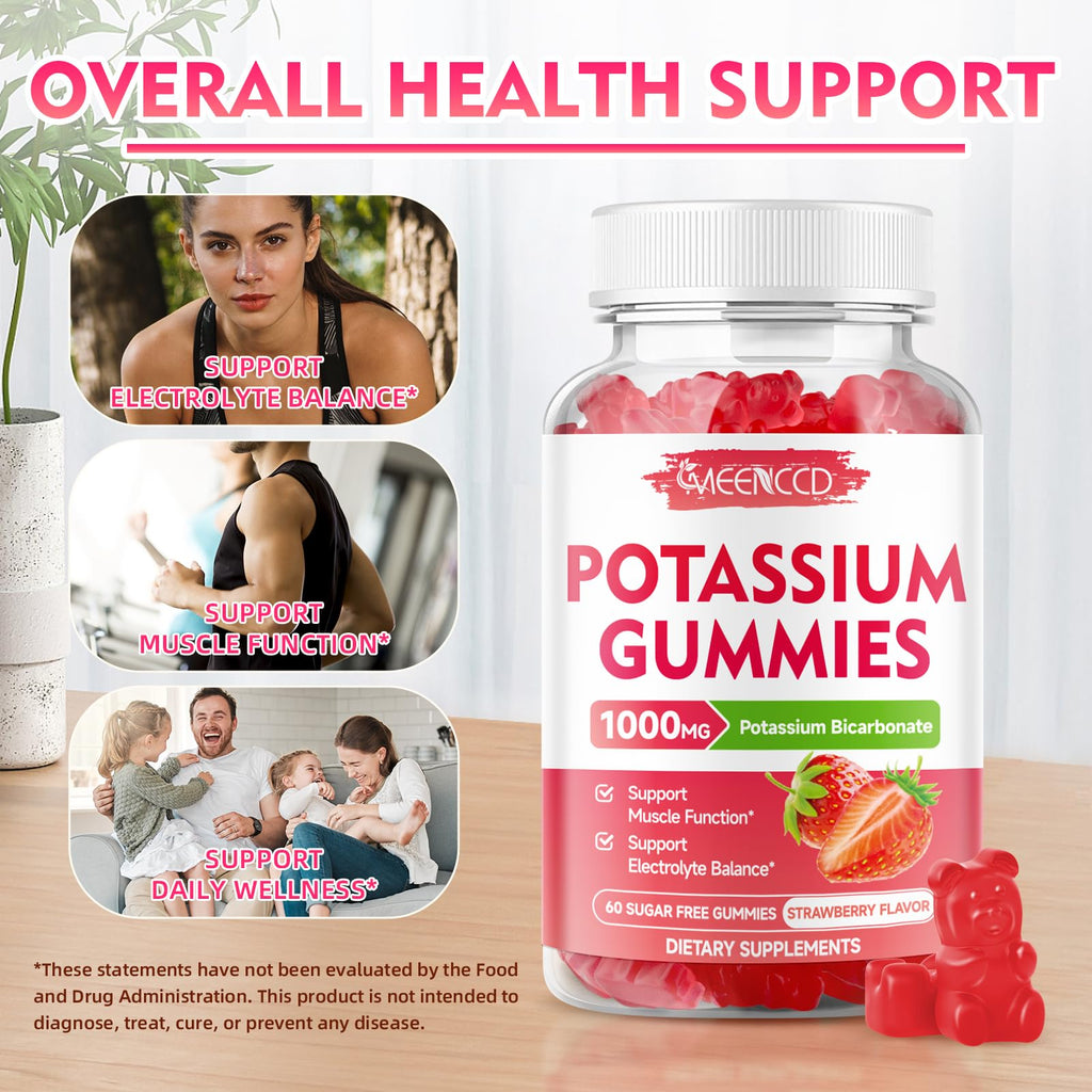 VitaminEsentials potassium for hydration