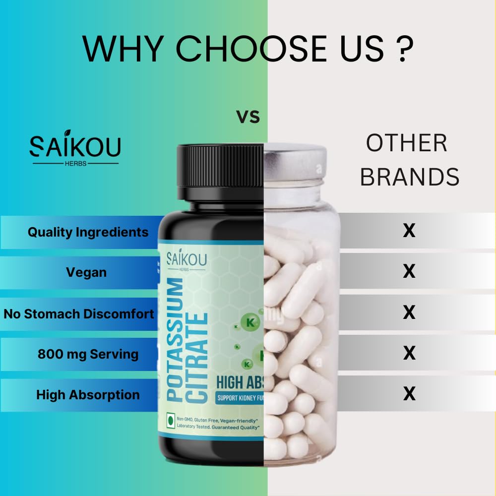 VitaminEsentials potassium for muscle support