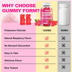 VitaminEsentials potassium gummies 60 count