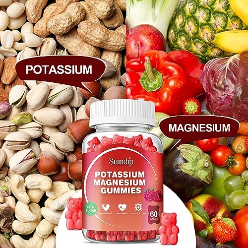 VitaminEsentials potassium gummies pack