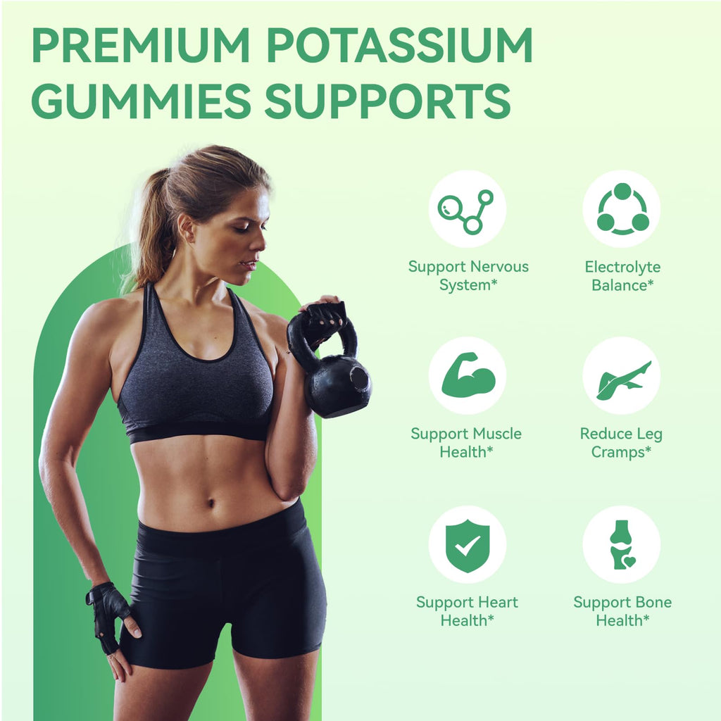VitaminEsentials potassium gummies pack