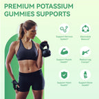 VitaminEsentials potassium gummies pack