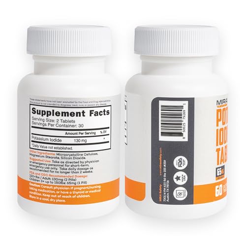 VitaminEsentials potassium iodide benefits