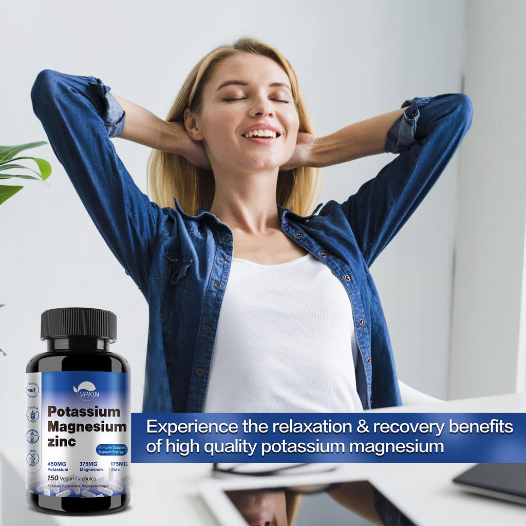 VitaminEsentials potassium magnesium benefits