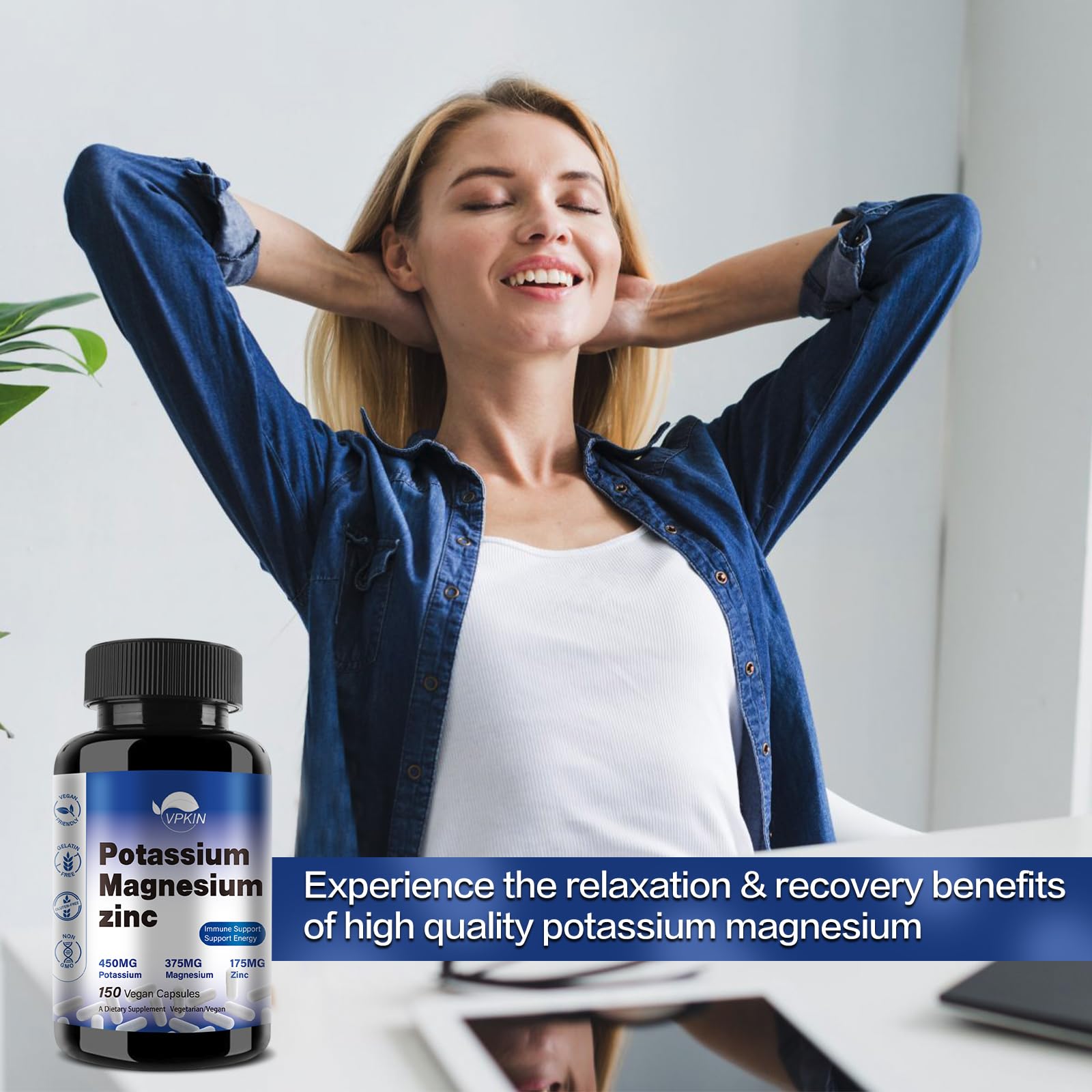 VitaminEsentials potassium magnesium benefits