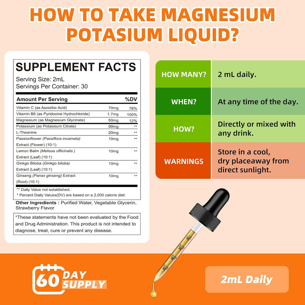 VitaminEsentials potassium magnesium benefits