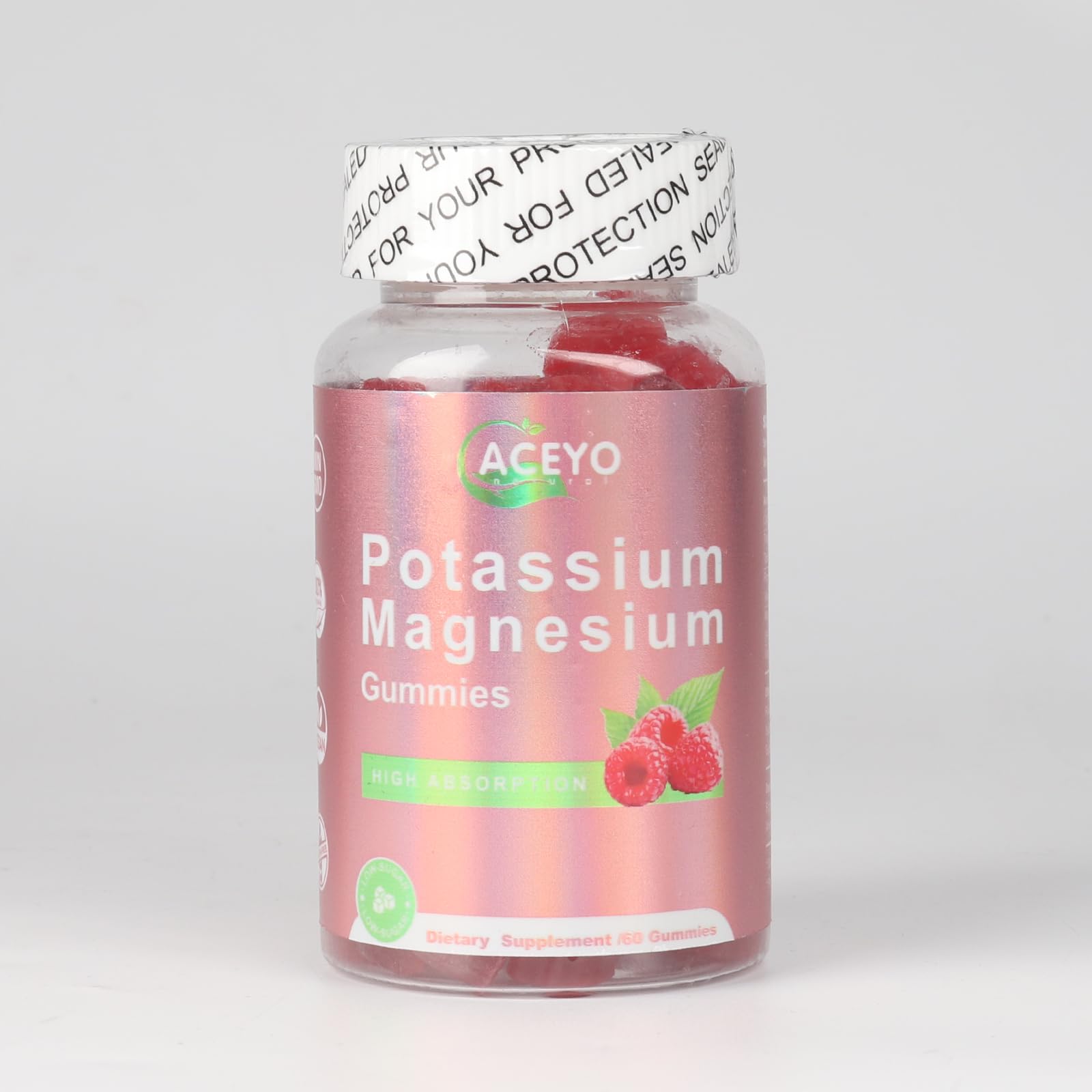 VitaminEsentials potassium magnesium gummies