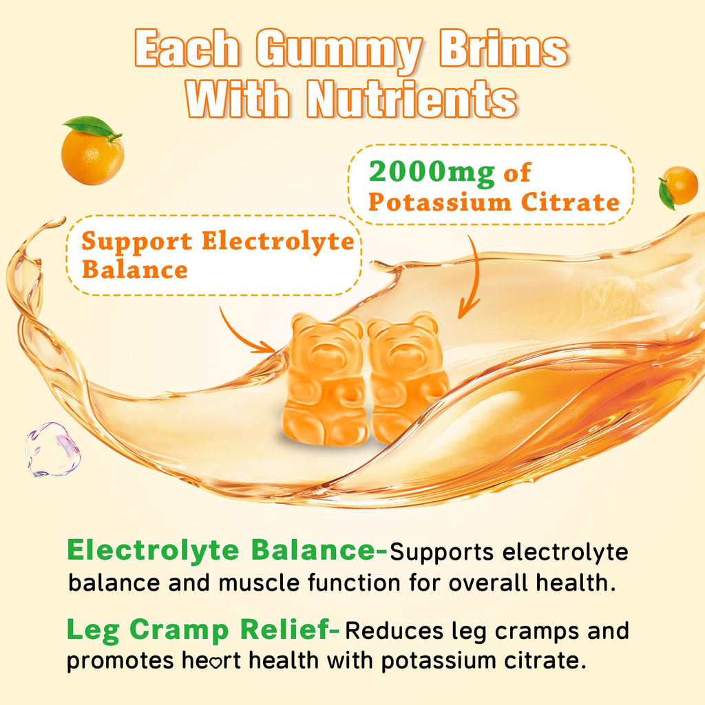 VitaminEsentials potassium supplement benefits