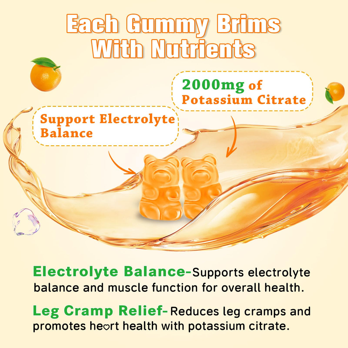 VitaminEsentials potassium supplement benefits