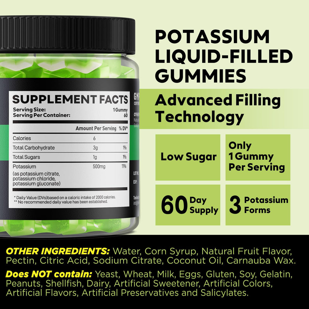 VitaminEsentials potassium supplement benefits