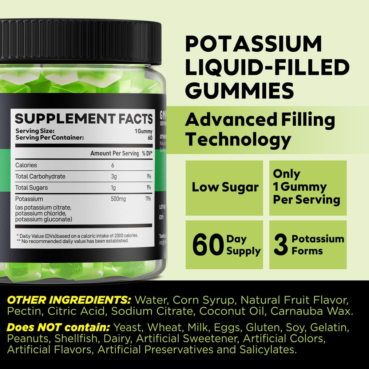 VitaminEsentials potassium supplement benefits
