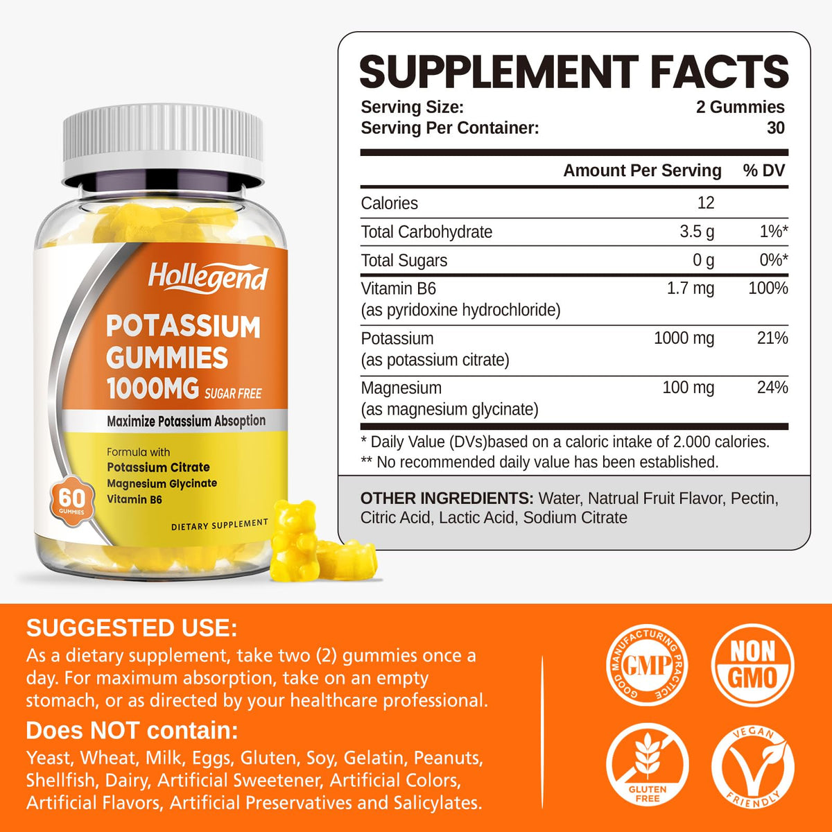 VitaminEsentials potassium supplement benefits