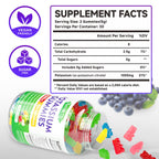 VitaminEsentials potassium supplement gummies