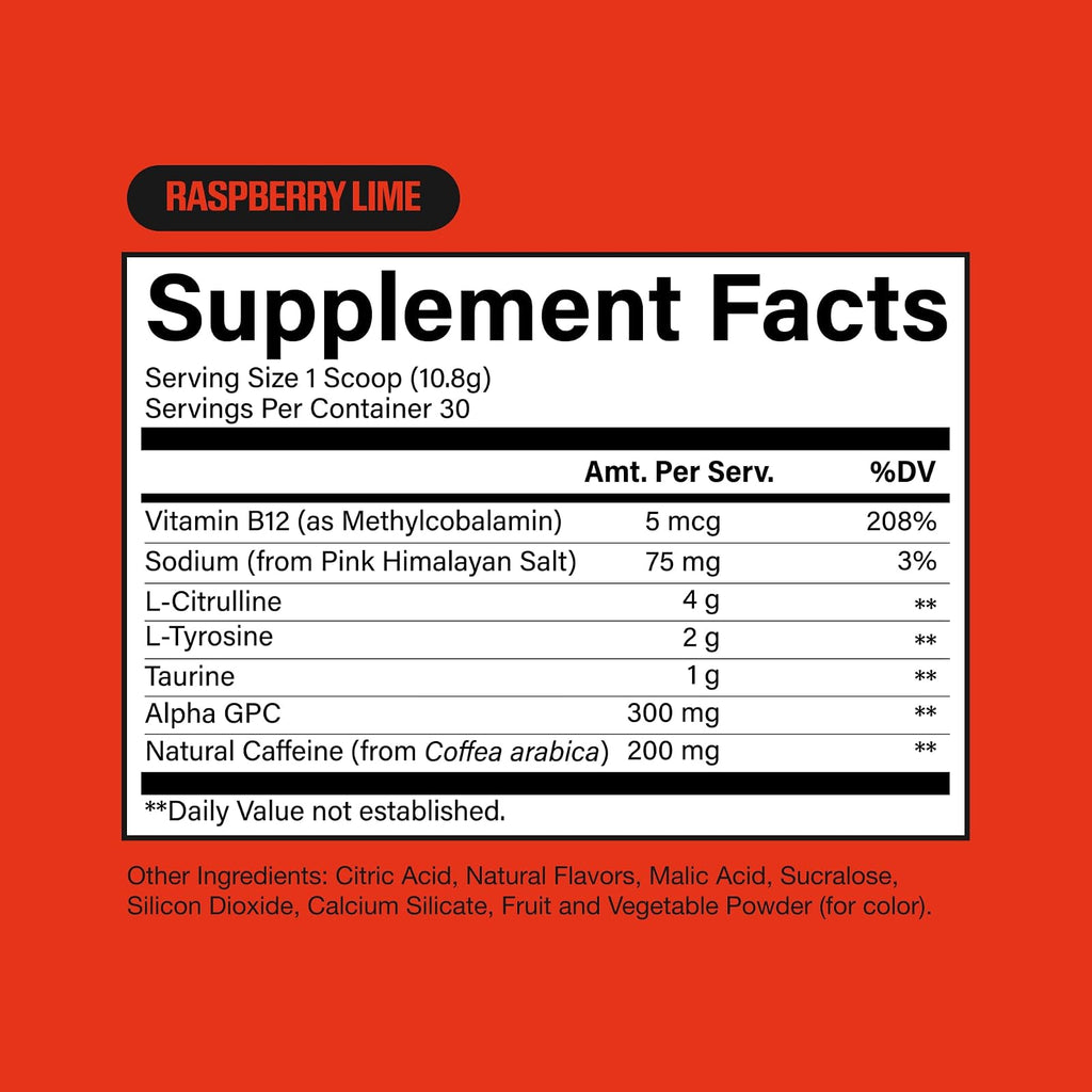 VitaminEsentials pre workout benefits