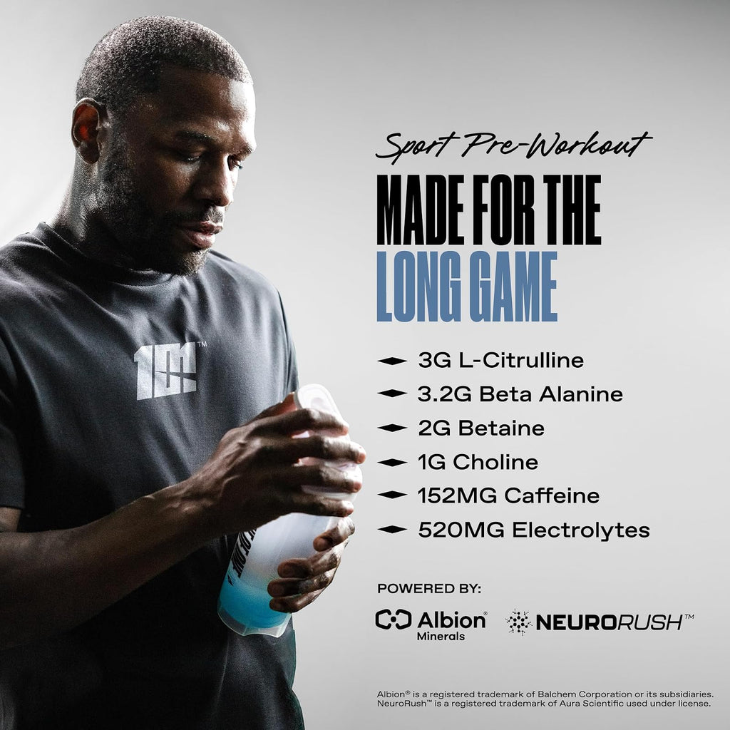 VitaminEsentials pre-workout for athletes
