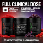 VitaminEsentials pre workout for athletes