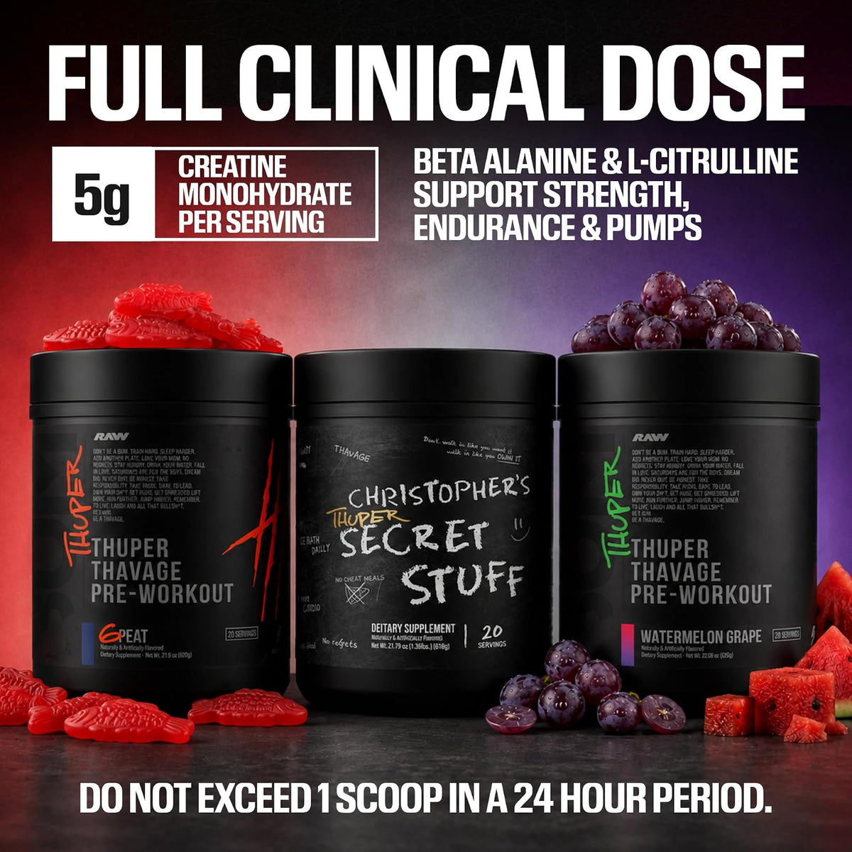 VitaminEsentials pre workout for athletes