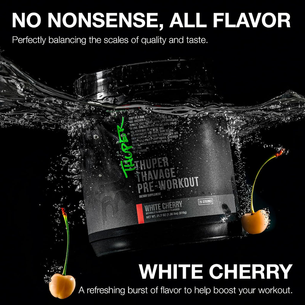 VitaminEsentials pre workout for intense workouts