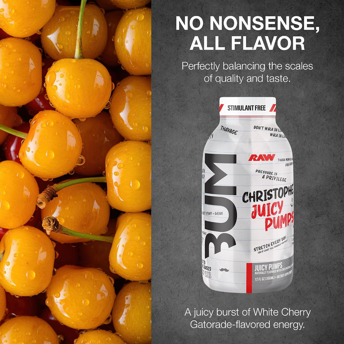 VitaminEsentials pre-workout hydration drink