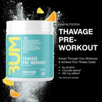 VitaminEsentials pre-workout powder for endurance