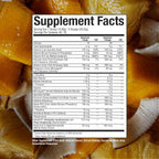 VitaminEsentials pre-workout powder with 40 servings