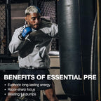 VitaminEsentials pre-workout with 30 servings