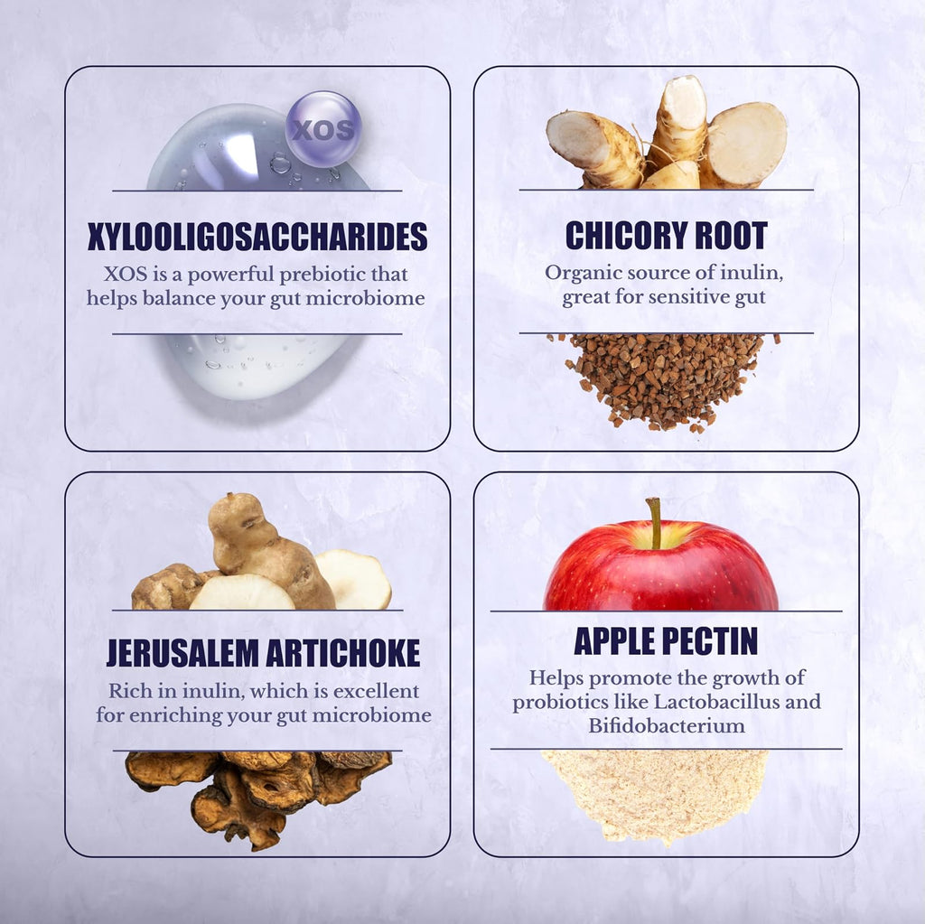 VitaminEsentials prebiotics for daily balance
