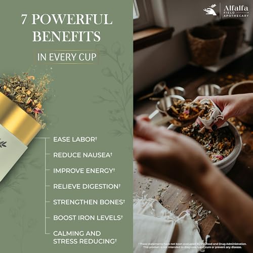 VitaminEsentials pregnancy tea benefits